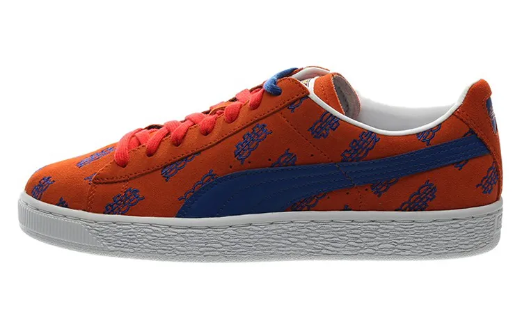 PUMA Pink Dolphin X PUMA Suede 'Red Blue' - POIZON