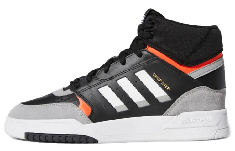 Adidas Originals Originals Drop Step Black Orange Unisex 'Black Orange ...
