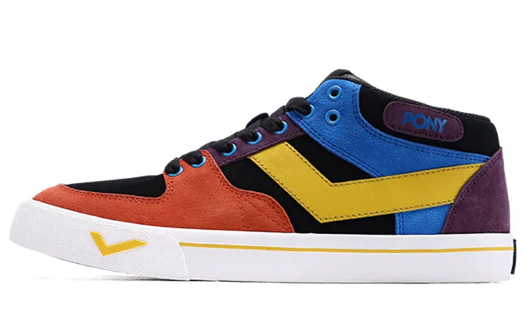 PONY Atop Skateboarding Shoes Men - POIZON