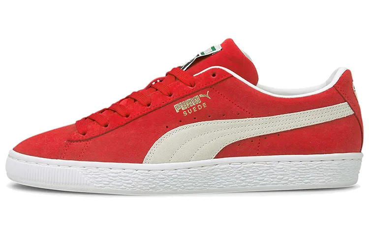 Puma Suede Classic XXI Red US M 4.5 - POIZON