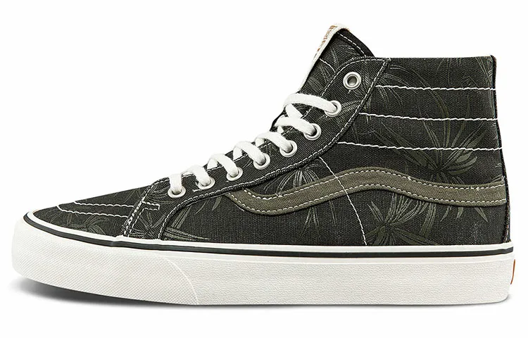 Vans Sk8 -Hi 38 Decon SF 'Eco Theory - Black Palm' - POIZON