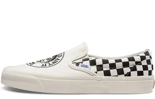 Slip-On John Van Hammersveld X OG Classic Vans LX 'Checker ...