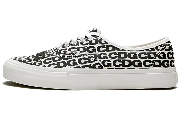 Vans Comme Des Garçons X Authentic 'CDG' - POIZON