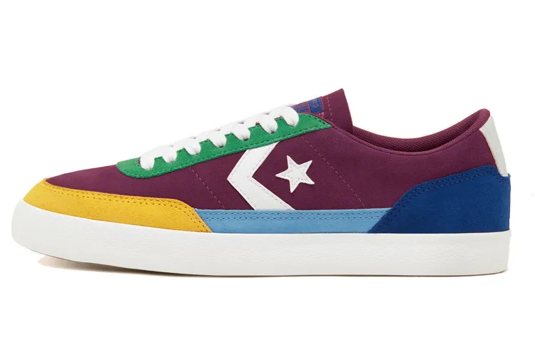 Converse Net Star Classic Low 'Twisted Prep - Rose Maroon' - POIZON