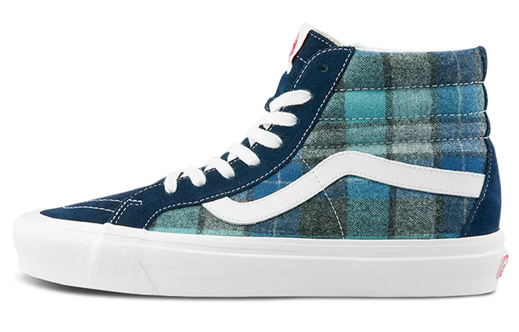 Sk8 Pendleton X Vans-Hi 38 Dx 'Anaheim Factory - Beach Boy Plaid' US M 7 - POIZON