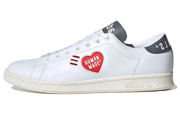 Adidas Originals Stan Smith Human Made White Grey 36 - POIZON