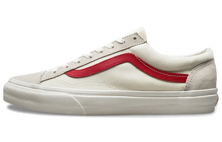 Vans Style 36 Marshmallow Racing Red - POIZON