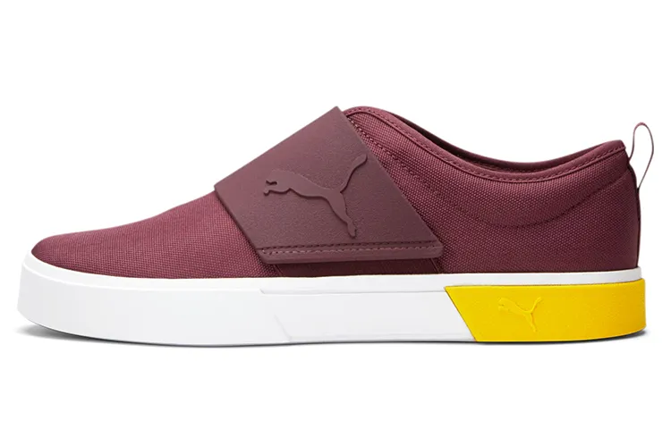 PUMA El Rey Ii Slip-On 'Burgundy' - POIZON