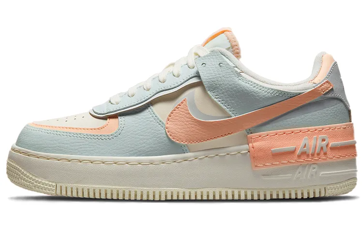 Nike AF1 Shadow 'Barely Green/Crimson Tint' Sneakers - POIZON
