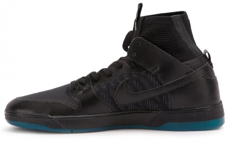 Nike SB Dunk Elite High Black Dark Atomic Teal - POIZON