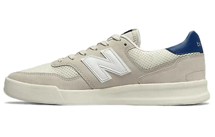 New Balance NB 300 Skateboarding Shoes Unisex Low-top Off White/White ...