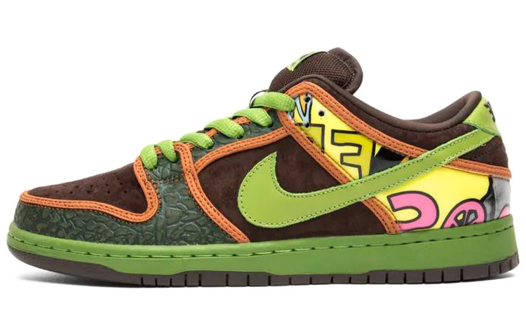 Nike Dunk Low Premium De La Soul Sneakers - POIZON