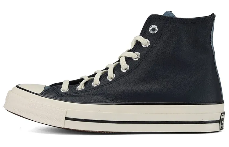 Converse Chuck Taylor All Star 70 Hi Leather Colorblock Obisidian Blue ...