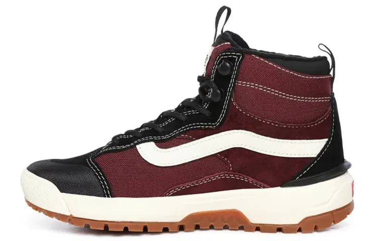 Vans Ultrarange Exo Hi Mte Black/Red - POIZON