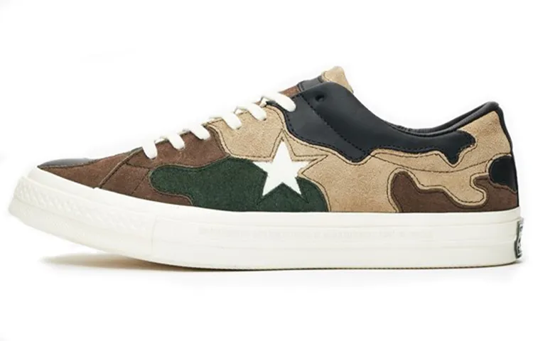 Converse One Star SNS Camo Brown - POIZON