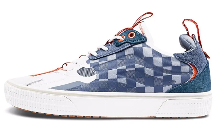 Vans Overt ComfyCush 'Lead Checkerboard' - POIZON