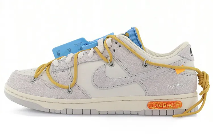 Nike Dunk Low Off-White Lot 34 - POIZON
