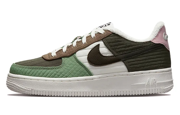 Nike Air Force 1 Low Toasty Oil Green GS - POIZON