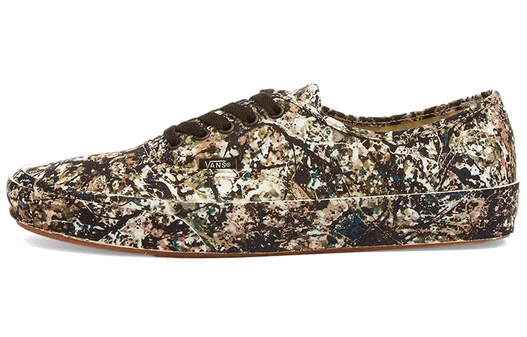 Vans MoMA X Authentic 'Jackson Pollock’s One: Number 31, 1950' - POIZON