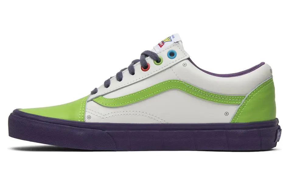 Vans Toy Story X Old Skool 'Buzz Lightyear' - POIZON