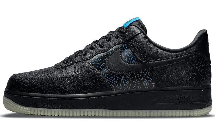 Nike Air Force 1 Low Computer Chip Space Jam US M 10.5 - POIZON