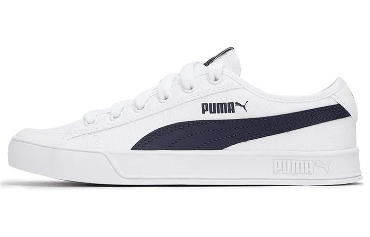 Puma Smash V2 Vulc CV 'White Peacoat' EU 41