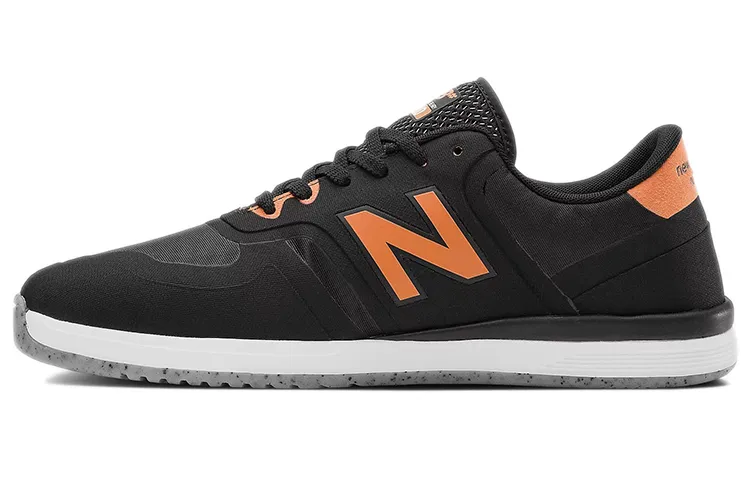 New Balance Numeric 420 Black Orange - POIZON