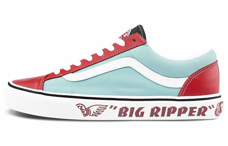 Vans SE Bikes X Style 36 'Big Ripper - Red Plume Reflective' - POIZON