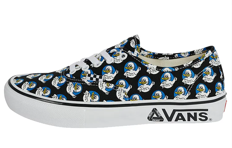 Vans Skate Authentic Palace Jeremy The Duck Black US W 13