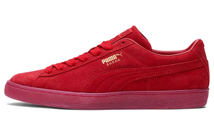 PUMA Suede Classic Mono Gold Red US M 10 - POIZON