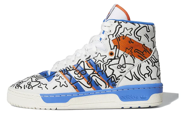 Adidas Originals Rivalry Hi Keith Haring - POIZON