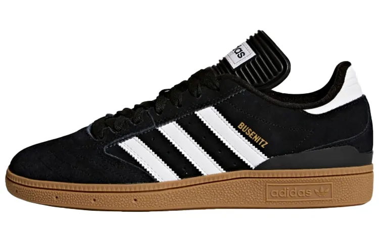 adidas originals Busenitz Pro Black White Gum - POIZON