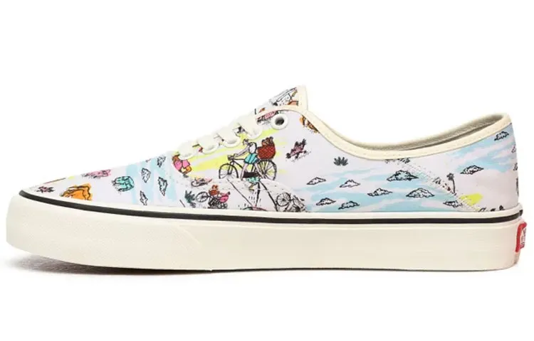 Vans Authentic Kide Baharudin X SF 'Kuala Pilah' - POIZON