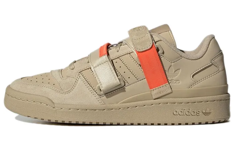 Adidas Forum Low Strap Taupe Oxide - POIZON