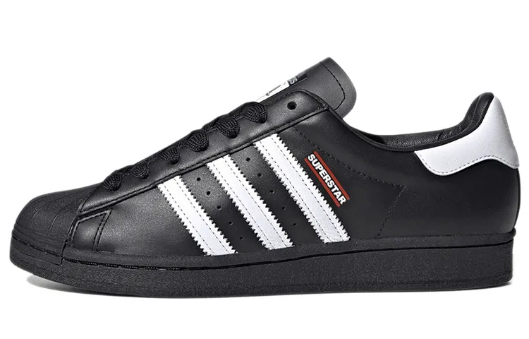 Run DMC x adidas originals Superstar “Jam Master Jay” Black - POIZON