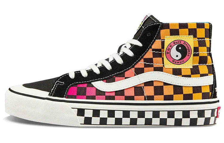 Sk8 T&C Surf Designs X Vans-Hi 138 Decon 'Checkerboard' - POIZON