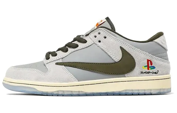 Nike Dunk Low Travis Scott X PlayStation - POIZON