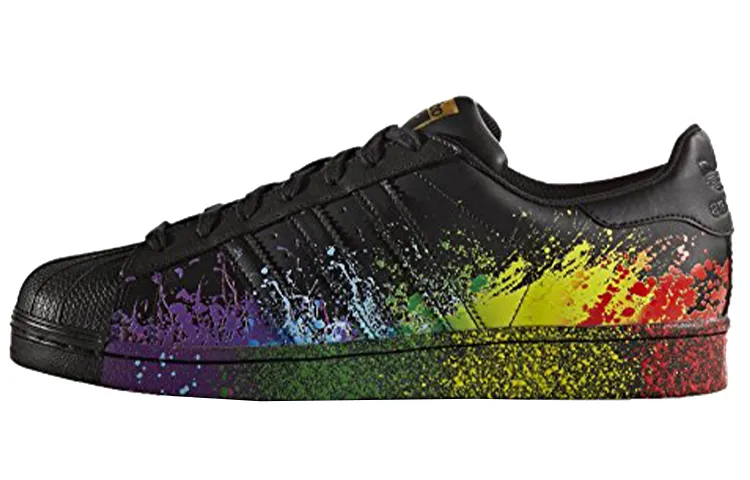 Adidas Originals Superstar Pride 'Paint Splatter' - POIZON