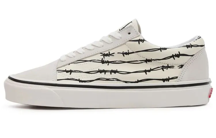 Old Skool Vans 36 Dx 'Anaheim Factory - Barbed Wire' Women's US W 11 ...