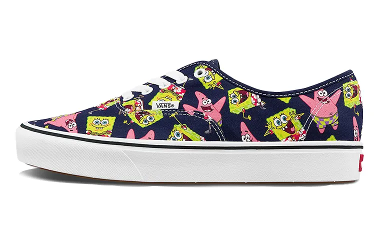 Vans Comfycush Authentic Spongebob Squarepants and Patrick Star - POIZON