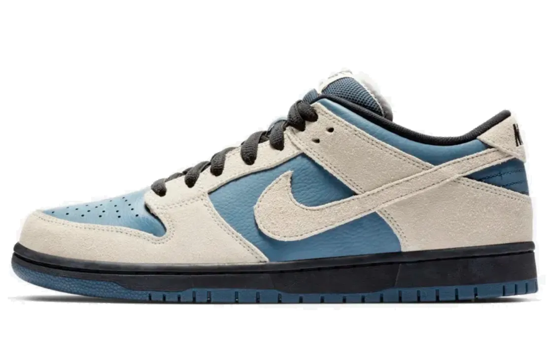 Nike Sb Dunk Low Light Cream Thunderstorm - POIZON