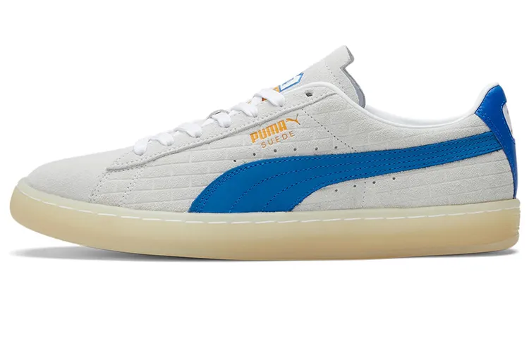 Puma Suede White Castle US M 10