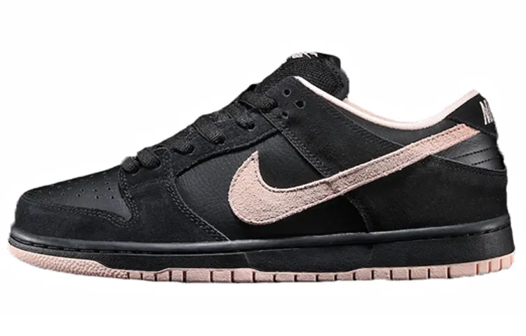 Nike Sb Dunk Low Black Washed Coral - POIZON