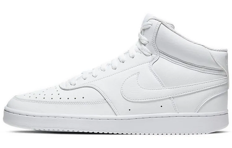 Nike Court Vision Mid White - POIZON