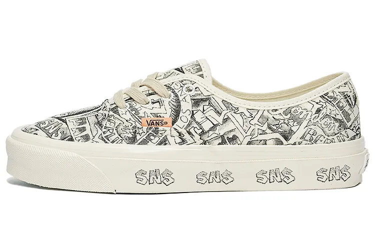 Vans Vault OG Authentic LX SNS - POIZON