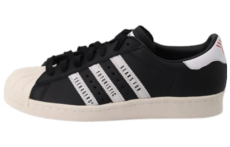 Adidas Superstar Human Made Black White - POIZON