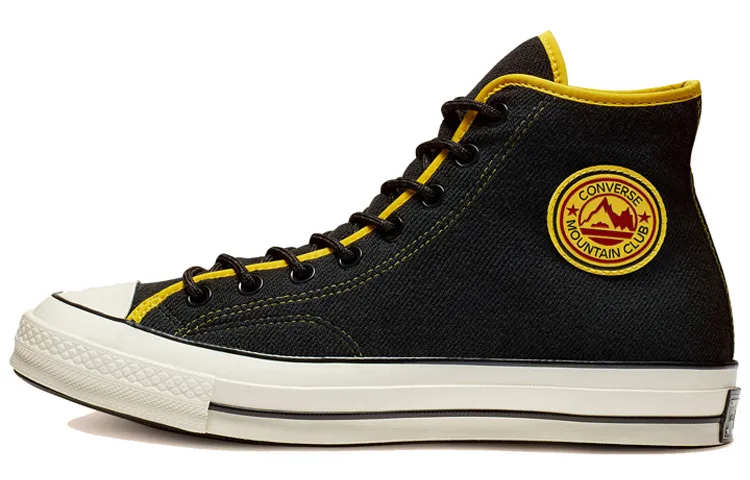 Converse Chuck Taylor All Star 70 Hi Archival Terry Black US M 11.5 ...