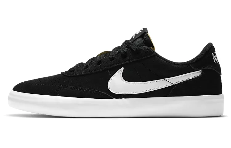 Nike SB Heritage Vulc Black White - POIZON