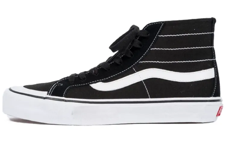 Vans Sk8-Hi 138 Decon SF 'Black' - POIZON