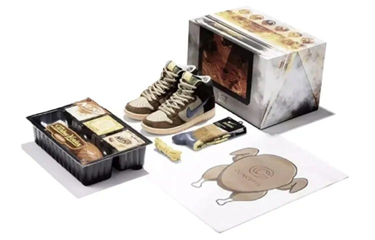 Concepts X Nike Dunk High Pro SB 'TurDUNKen' Special Box - POIZON